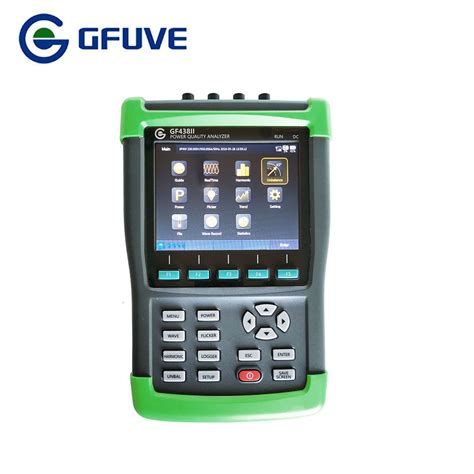 Electrical Measurement Instrument Pqa Portable Three Phase Power Electrical Measurement Instrument Pqa Portable Three Phase Power