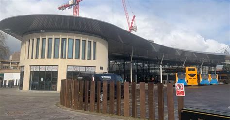 Man Threatened With Brick Outside Bus Station Café In Gloucester