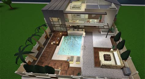 Cool Backyard Ideas In Bloxburg At Ebony Dunlop Blog