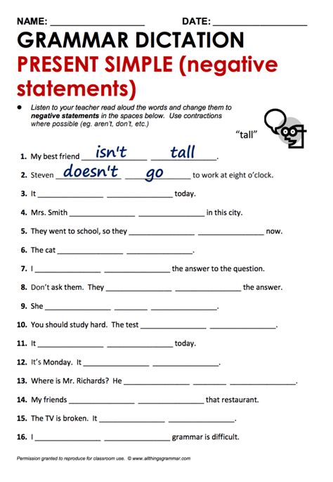 Adult Esl The Be Verb English Grammar Lesson Plan Worksheets Library