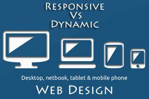 Responsive Vs Dynamic Web Design Black Door Media Web Design Video And Photography