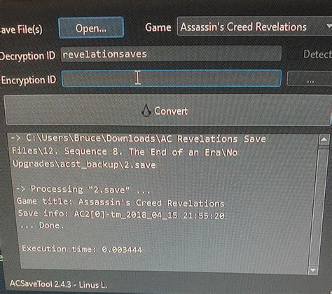 Assassins Creed Revelation Save Game Tool Rcracksupport