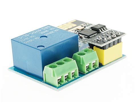 OpenHacks Open Source Hardware Productos ESP8266 5V WiFi Relay Module