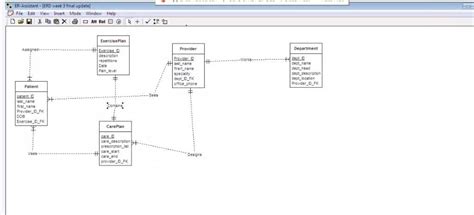 Exploring Er Diagrams In Sql Developer A Visual Guide