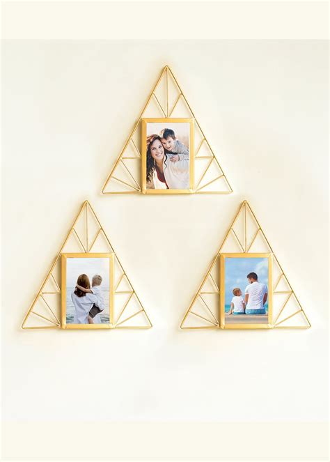 Get Triangular Photo Frame At ₹ 1190 Lbb Shop