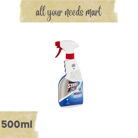 Strike Pro • Mould Killer • 500ml Lazada Ph