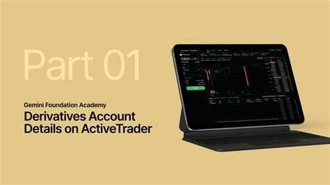 Gemini Foundation Academy Account Details Deep Dive Part 1 Gemini