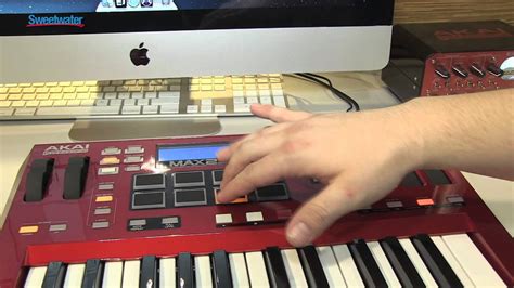 Akai MAX USB MIDI CV Keyboard Controller Overview Sweetwater Sound At Winter NAMM YouTube