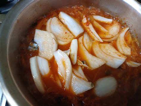 꽁치김치찜 만드는법 꽁치통조림요리 초간단메뉴 찌개종류 집밥레시피