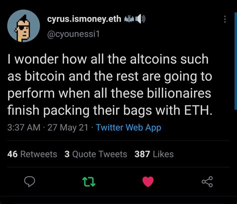 Unlike Bitcoin Ethereum Is Not Just A Value Token Meaning It Actually Fuels All Use Cases