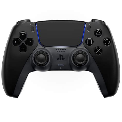 Midnight Black Ps5 Custom Modded Controller Moddedzone