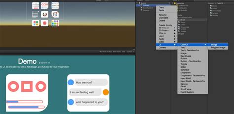 Artstation Code Ui Unity Ugui Resources