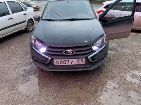 Антихром — Lada Гранта (2G) FL, 1,6 л, 2019 года | стайлинг | DRIVE2