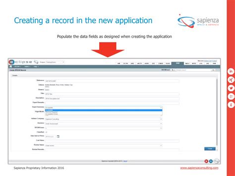Database Application Builder Pptx