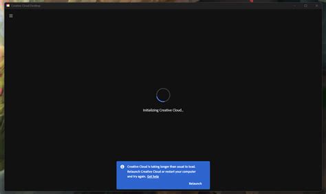 Solved Re Creative Cloud Stuck On Initializing Adobe Product Community 15279201