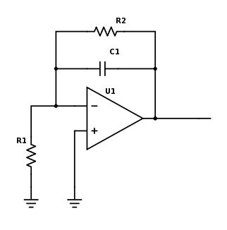 Charge Amplifier With Low Impedance Input Amplifiers Forum Amplifiers TI E E Support Forums