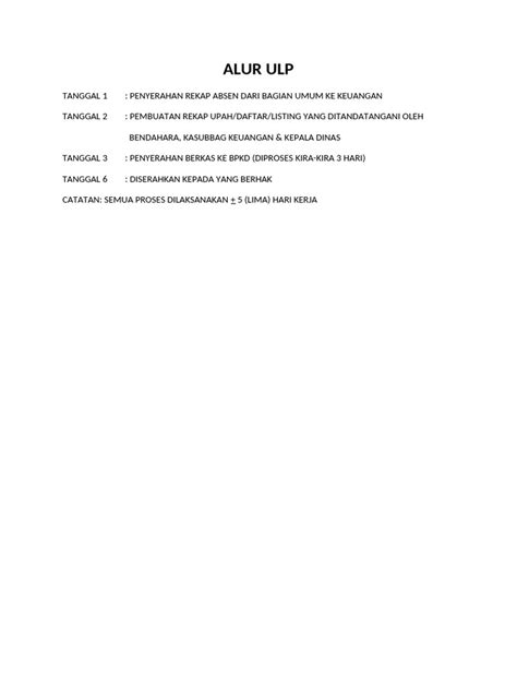 Alur Ulp Pdf