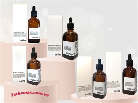 Top 5 Serum Tinh Chất Dưỡng Esthemax 100ml Bán Chạy Nhất 2024