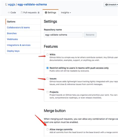 How To Create A New Repository Eggjs Egg Wiki Github