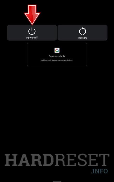 Safe Mode LENOVO Legion Tab