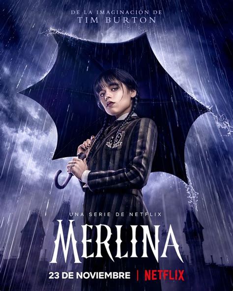 Merlina Netflix Revela Fecha De Estreno De La Esperada Serie De Tim