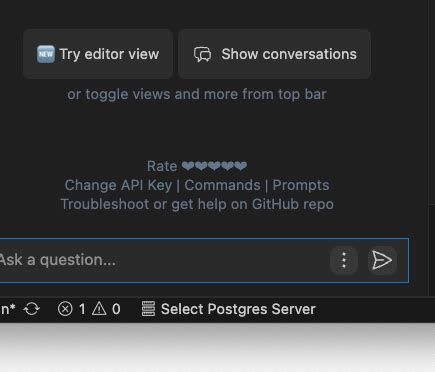 How To Provide Api Key Issue Ai Genie Chatgpt Vscode Github