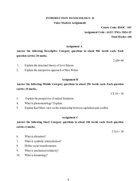 Ignou Bsoc 103 Solved Assignment 2024 25 English Medium Ignou Solved Assignment