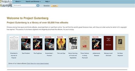 Mejores P Ginas Para Descargar Ebooks Gratis Junio