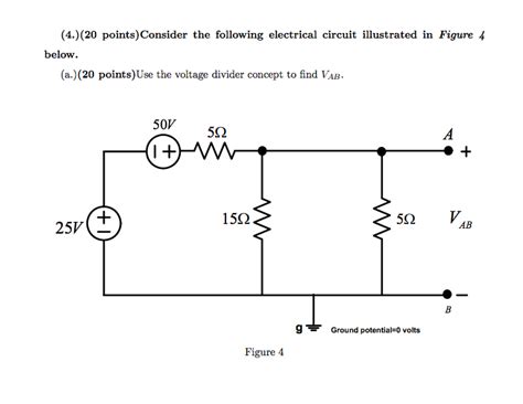 Solved Consider The Following Electrical Circuit Illustrated Chegg