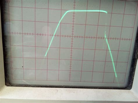 Strange Waveform On Secondary Of Mains Transformer On Electriciansforums