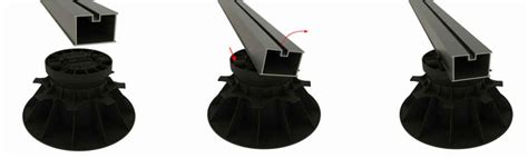 NewTechWood Structural Aluminium Deck Framing System Narangba Timbers