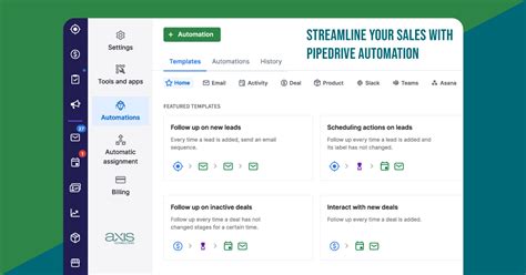 Streamline Your Sales With Pipedrive Automation