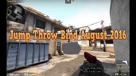 How To Set A Jump Throw Bind Csgo At Isla Lascelles Blog