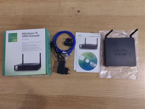 Cisco RV W Wireless N VPN Firewell Router Gebraucht in Zug für CHF mit Lieferung auf