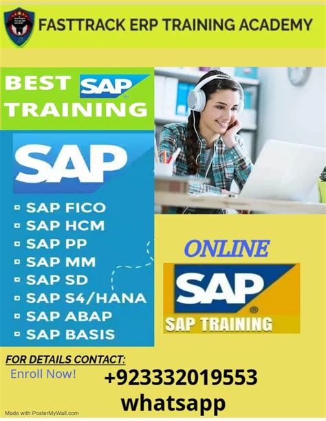 Sap Training Sap Fi Co Mm Pp Sd Functional Modules Training On Linkedin Sap Erp Training Online