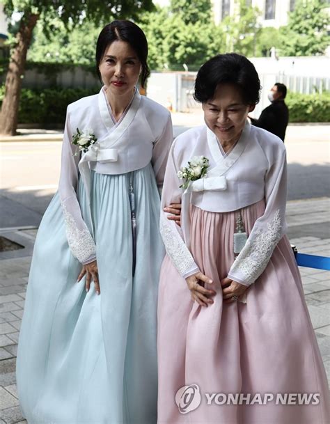 정몽원 Hl그룹 회장·백지연 전 앵커 사돈맺었다 범현대가 총출동 파이낸셜뉴스