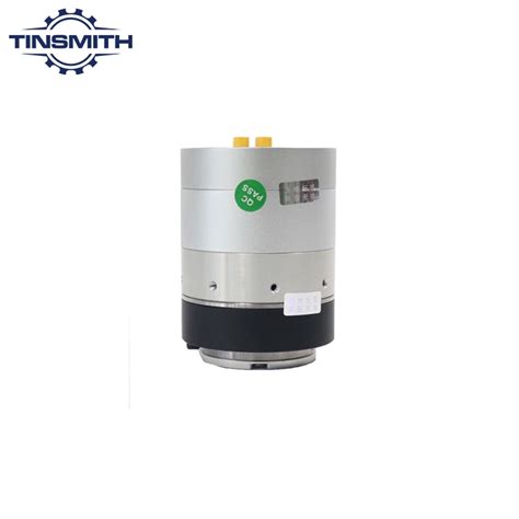 Silver Hollow Small Joint Actuator Servo Motor For Cobot Robotic Arm China Robot Joint Servo