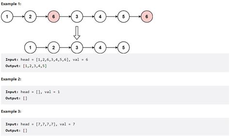 203 remove linked list elements zako s blog