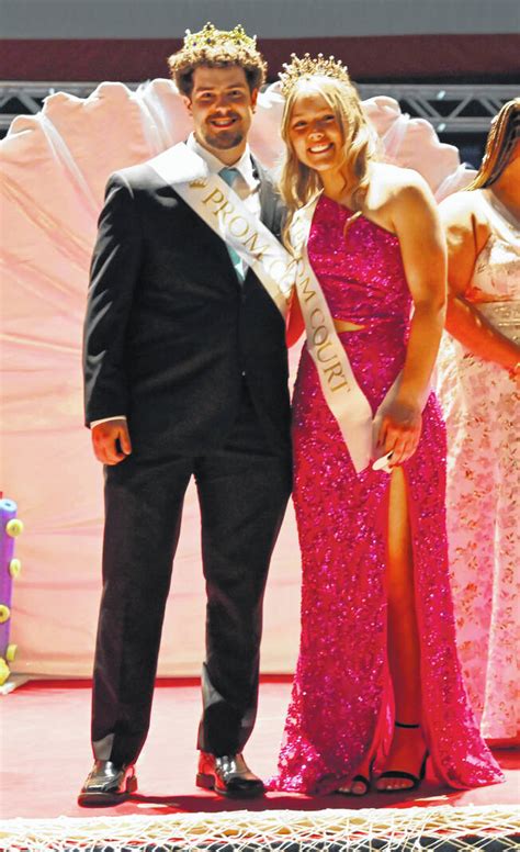Troy Hs Crowns Prom King Queen Miami Valley Today