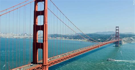 Pro Palestinian Demonstrators Block Traffic On Golden Gate Bridge