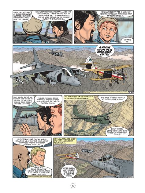 Read Online Buck Danny Comic Issue 7