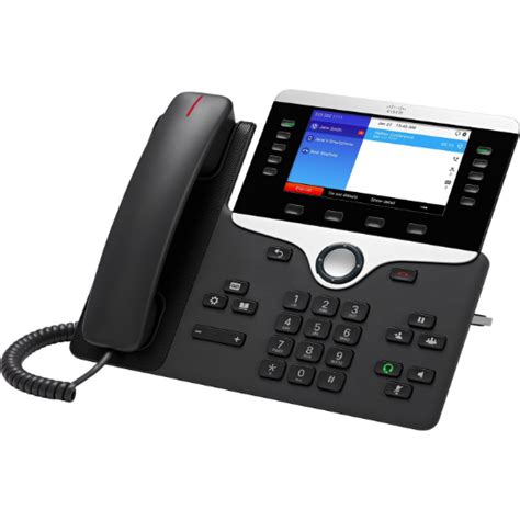 Edunet Eshop Cisco 8851 Ip Phone Corded Cordless Corded Bluetooth Tabletop Charcoal