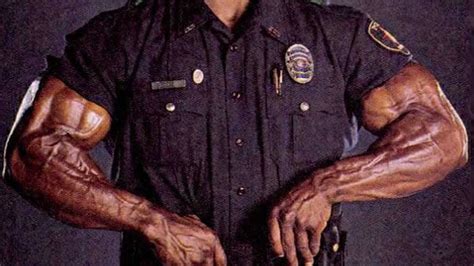 Ronnie Coleman Cop Suit