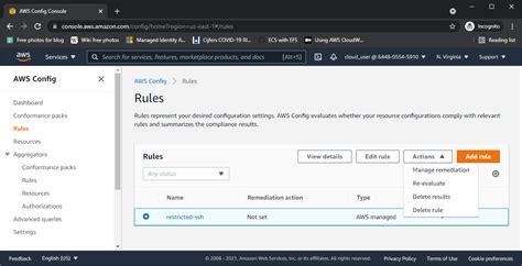 AWS Config Automated Remediation Conclusion AMIS Technology Blog