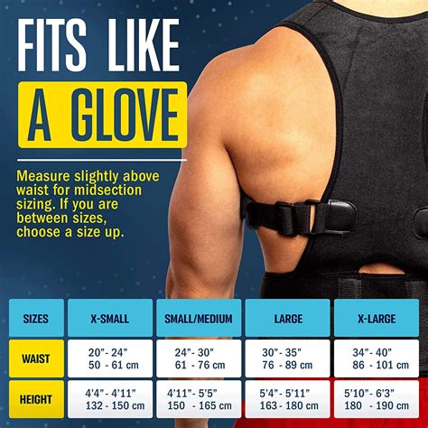 Flexguard Posture Corrector For Women And Men Adjustable Back Brace