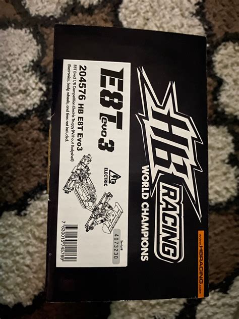 F S Hb Racing E8t Evo3 Kit R C Tech Forums