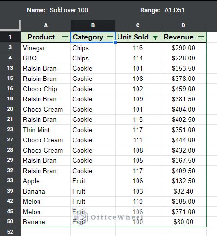 Filter Data Using Filter Views In Google Sheets An Easy Guide