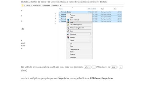 Configurando O Fira Code Para Vscode Tecnologia Da Informação