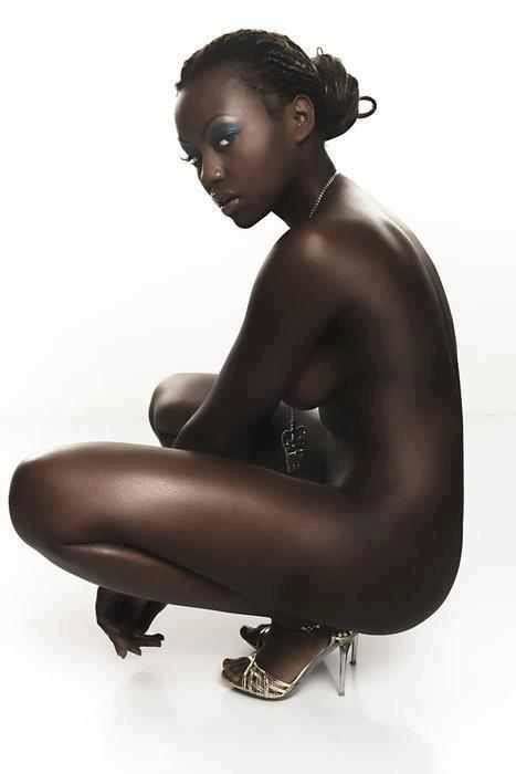 Very Dark Black Girl Nude Telegraph