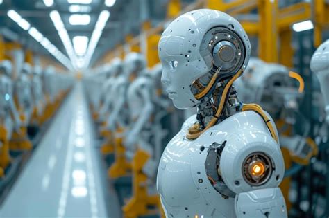 Premium Ai Image Efficiency Unleashed A World Transformed By Automation